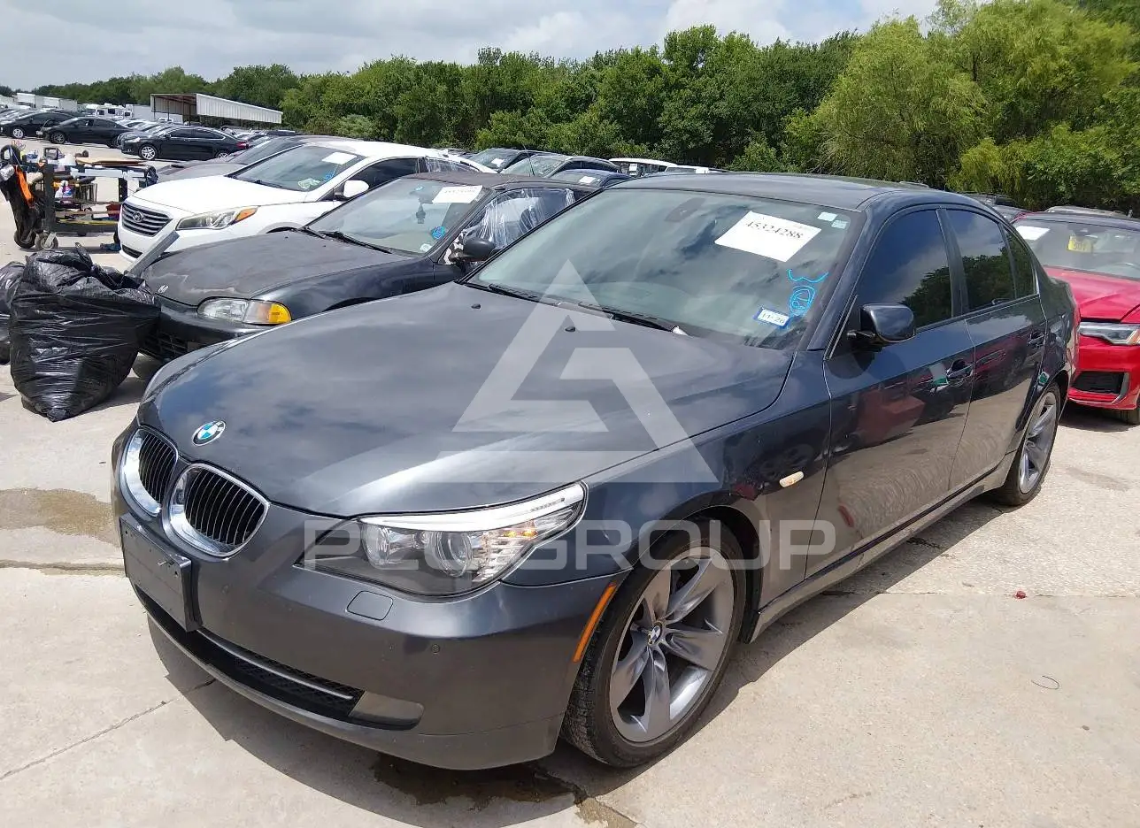 2008 BMW 528 VIN: WBANU53518C114448 из США - PLC Group