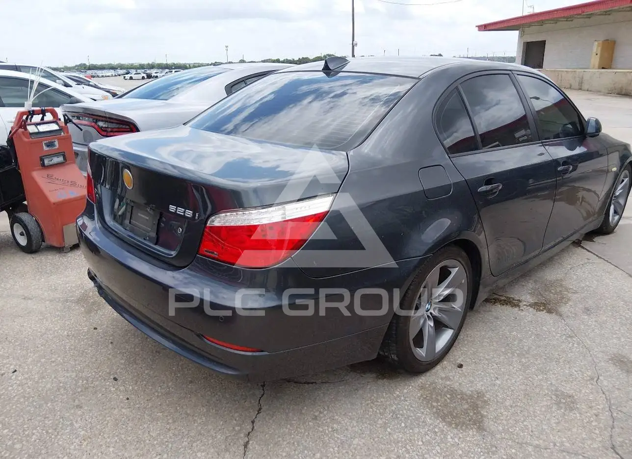 2008 BMW 528 VIN: WBANU53518C114448 из США - PLC Group