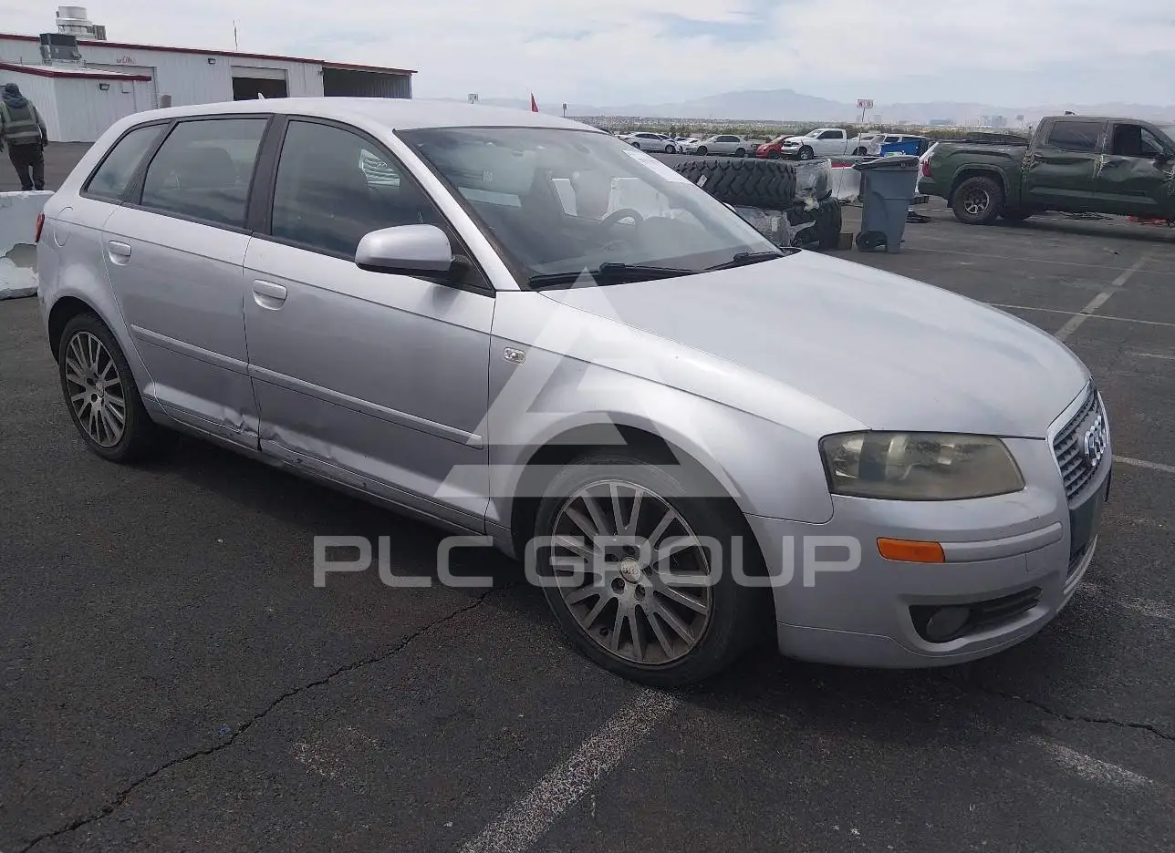 2008 Audi A3 VIN: WAUNF78P98A072168 из США - PLC Group