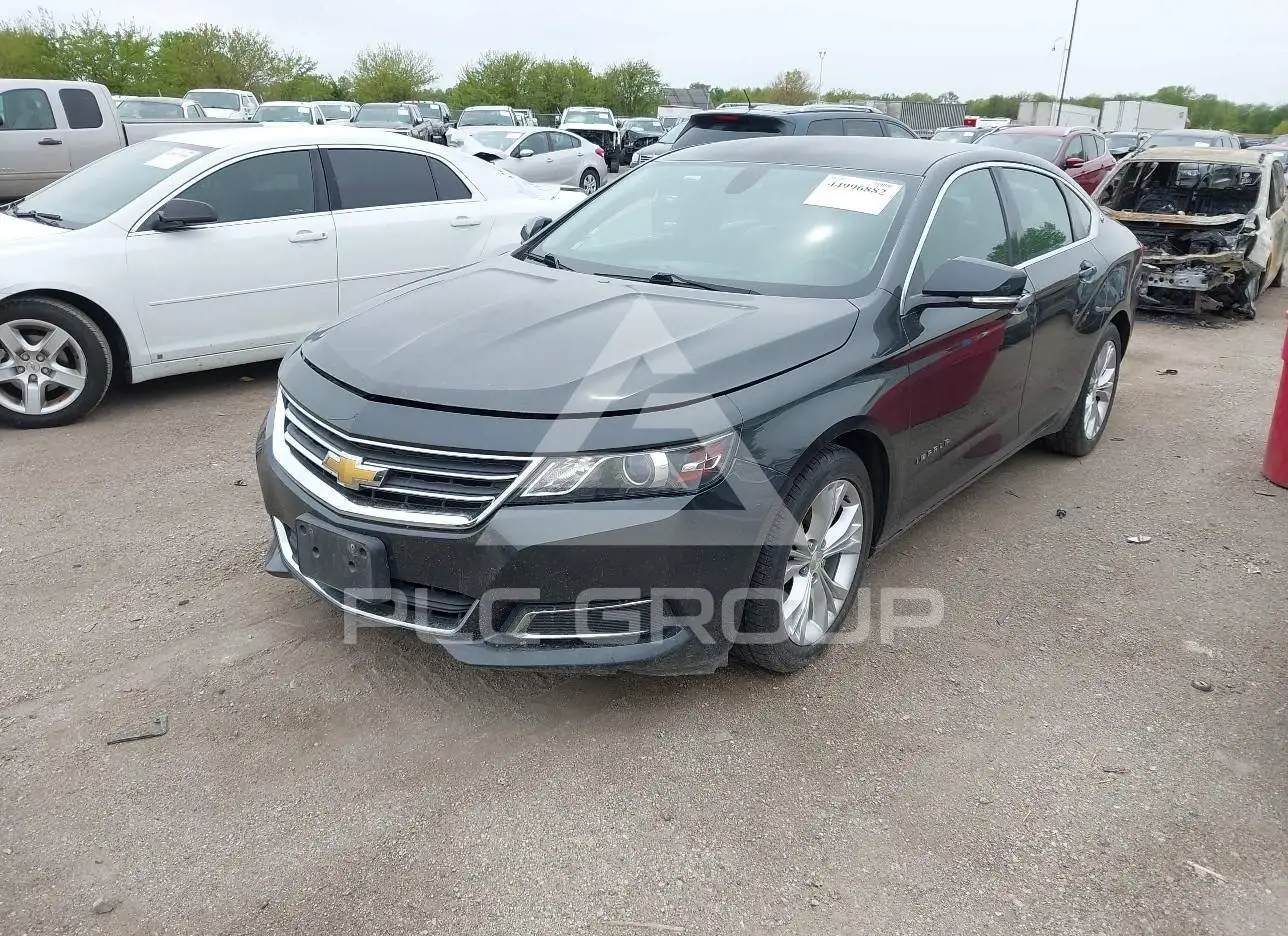 2015 Chevrolet Impala VIN: 1G1125S31FU147506 из США - PLC Group