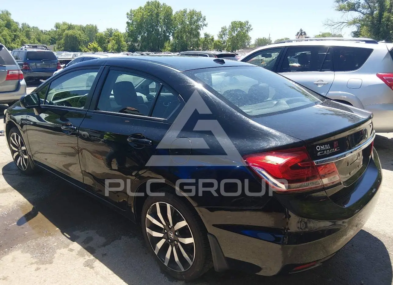 2015 Honda CIVIC VIN: 19XFB2F93FE067715 из США - PLC Group
