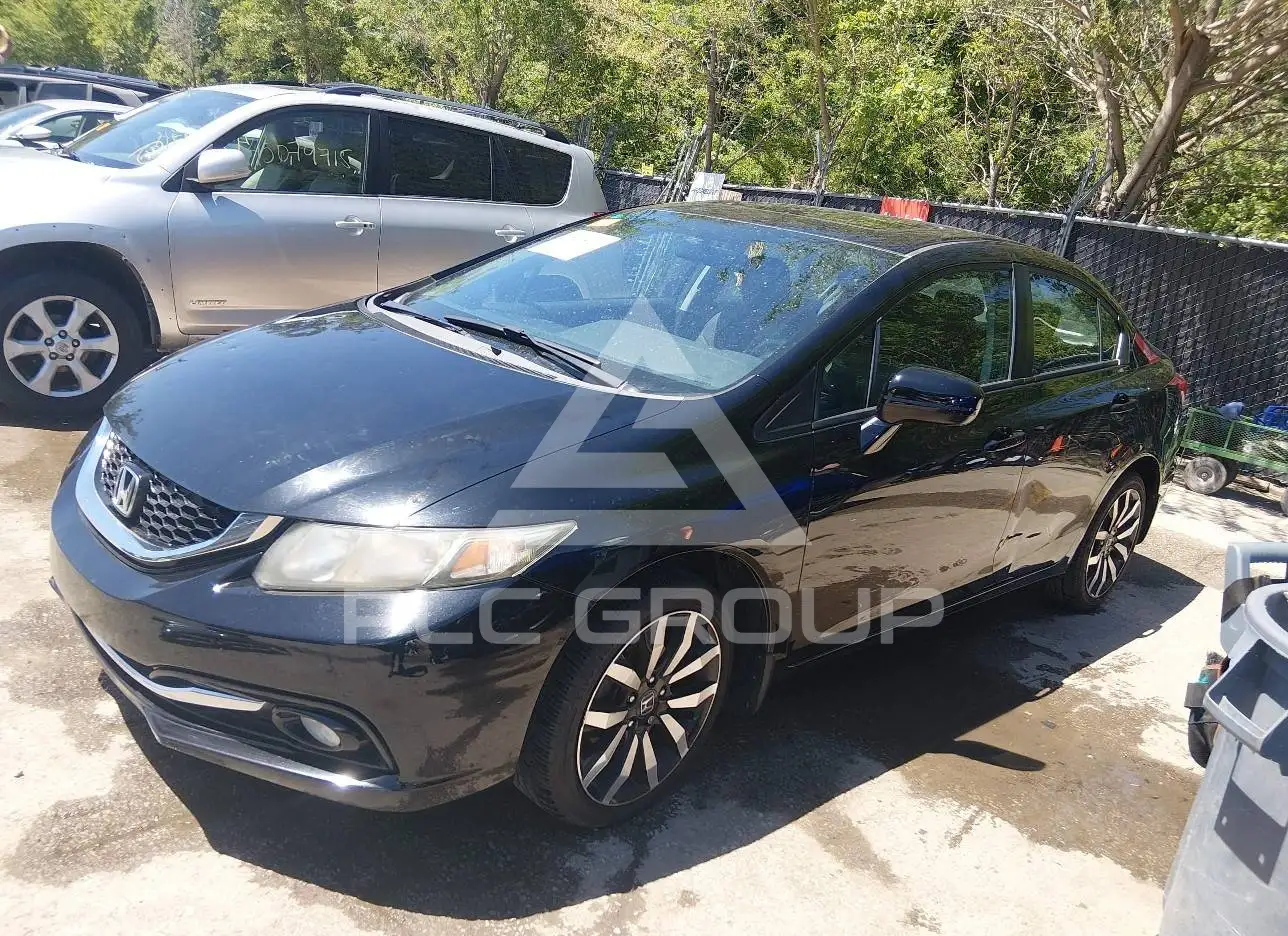 2015 Honda CIVIC VIN: 19XFB2F93FE067715 из США - PLC Group
