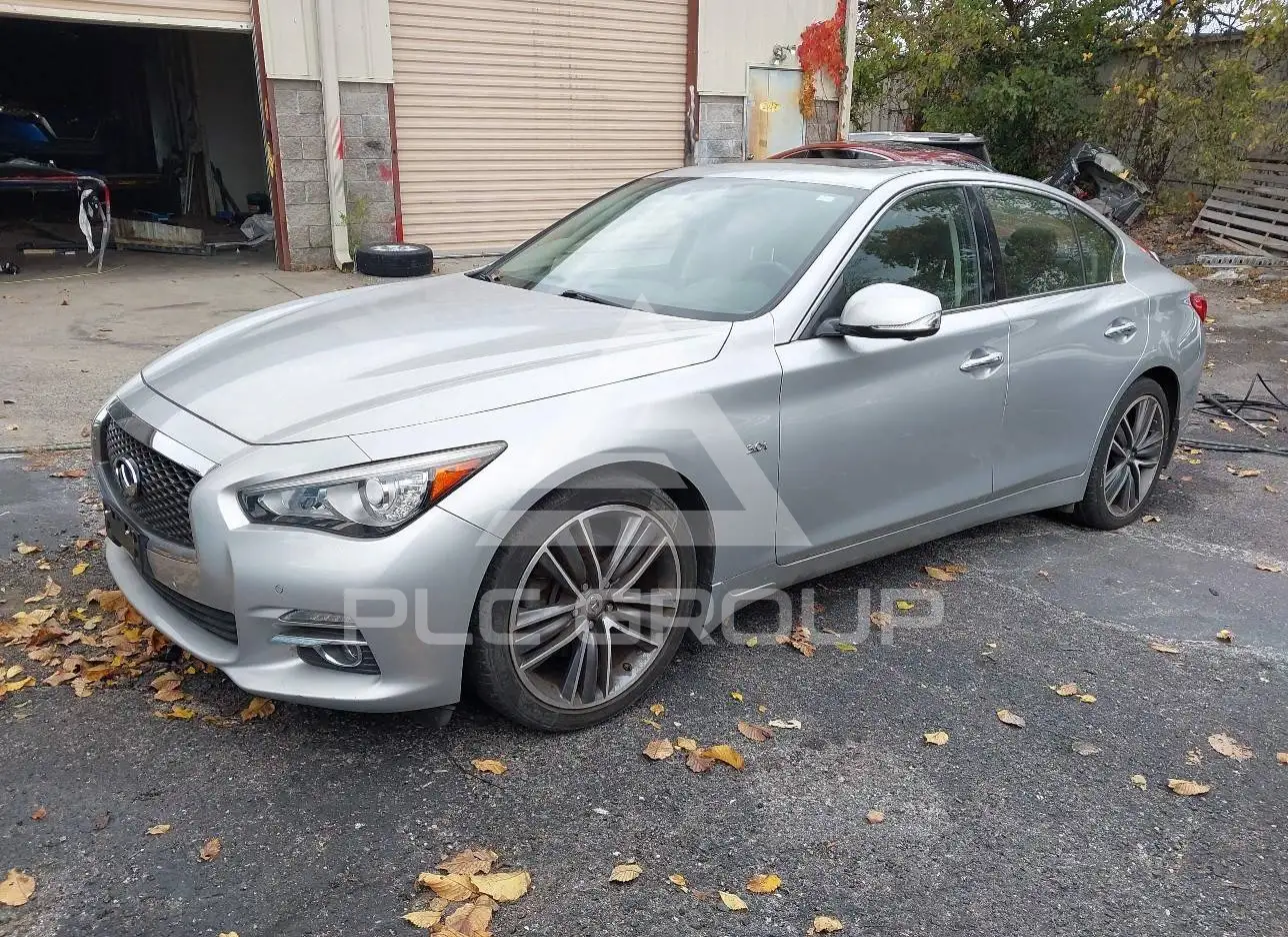 2017 Infinity Q50 VIN: JN1EV7AR9HM830030 из США - PLC Group