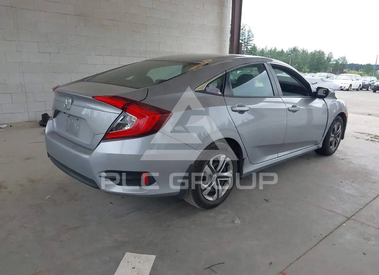 2017 Honda CIVIC VIN: 2HGFC2F51HH570291 из США - PLC Group
