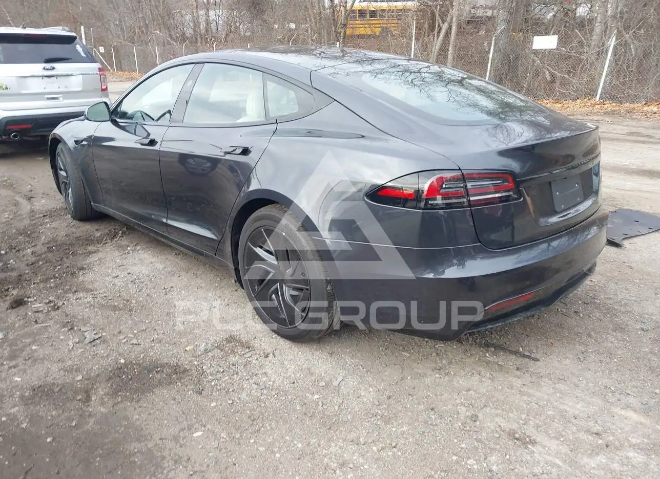 2026 Tesla Model S VIN: 5YJSA1E58TF553873 з США - PLC Group