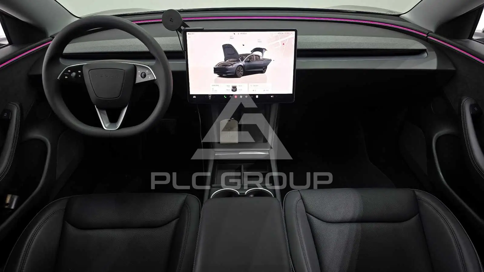 2025 Tesla Model 3 купити з Кореї - PLC Group