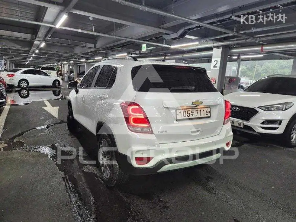 2020 GM Daewoo Trax VIN: KLABA76BDLB325106 купити з Кореї - PLC Group