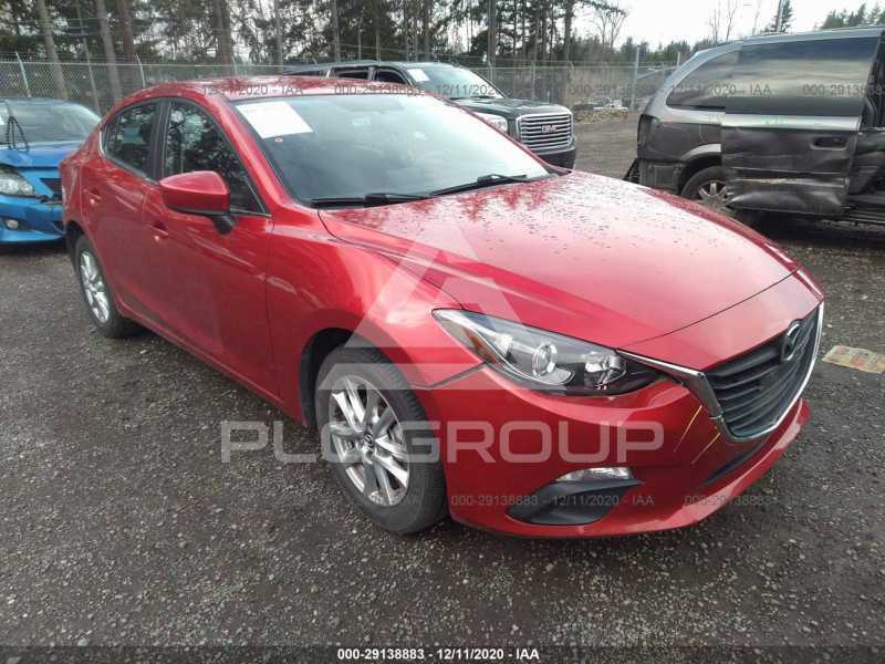 2014 Mazda 3 VIN: JM1BM1V74E1194350 from the USA - PLC Group