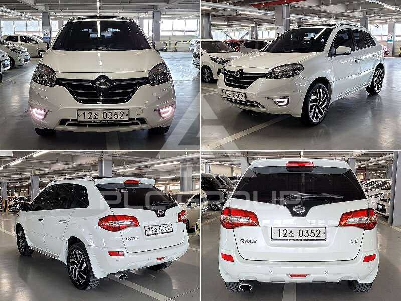 2016 Renault Samsung QM5 купить из Кореи - PLC Group