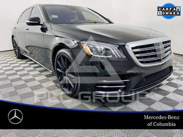 2019 Mercedes Benz S VIN: WDDUG8GB0KA495791 from the USA - PLC Group