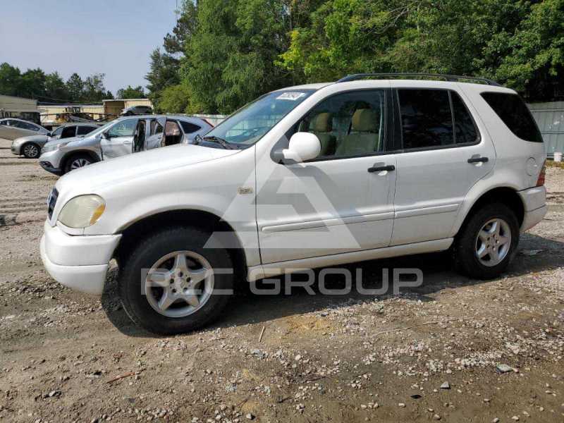 2001 Mercedes Benz ML 320 VIN: 4JGAB54EX1A250709 from the USA - PLC Group