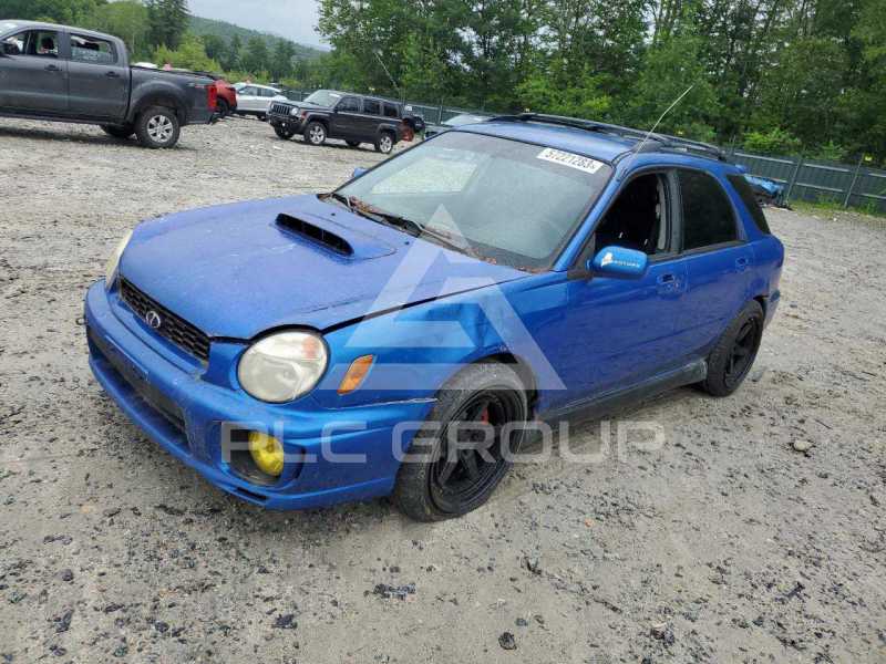 2002 Subaru WRX VIN: JF1GG29642G835564 from the USA - PLC Group