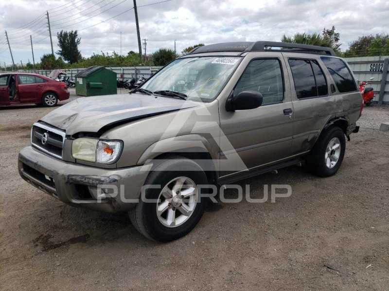 2003 Nissan PATHFINDER VIN: JN8DR09X53W705602 from the USA - PLC Group