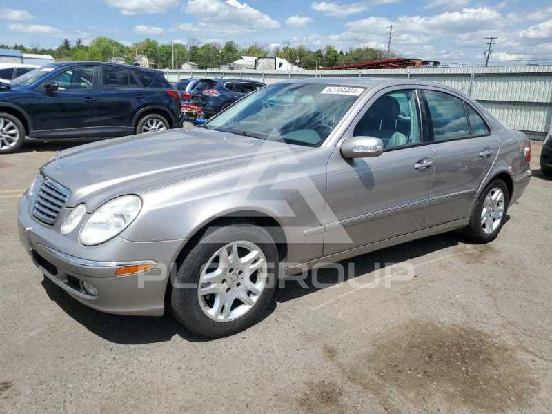 2004 Mercedes Benz E 320 VIN: WDBUF82J44X111568 from the USA - PLC Group