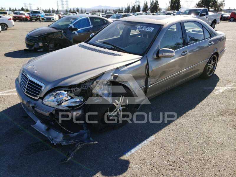 2004 Mercedes Benz S 430 VIN: WDBNG70J74A395232 from the USA - PLC Group