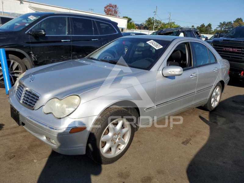 2004 Mercedes Benz C 240 VIN: WDBRF61J74A552903 из США - PLC Group