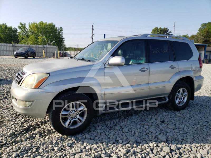 2004 Lexus GX VIN: JTJBT20X040057018 from the USA - PLC Group