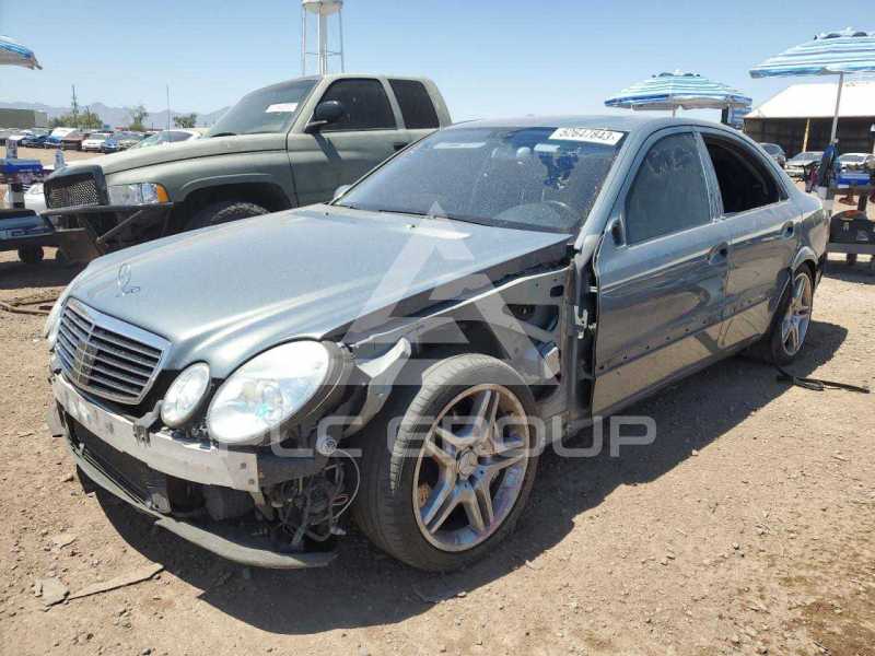 2005 Mercedes Benz E 550 VIN: WDBUF76J05A759479 from the USA - PLC Group
