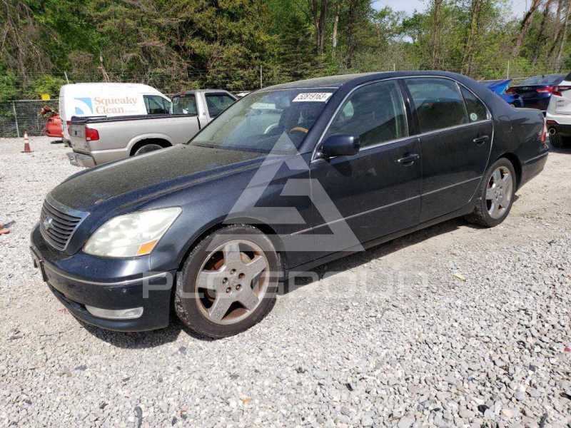 2005 Lexus LS430 VIN: JTHBN36F850175335 from the USA - PLC Group
