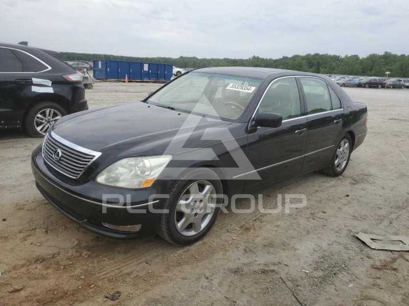 2005 Lexus LS430 VIN: JTHBN36F850180776 from the USA - PLC Group