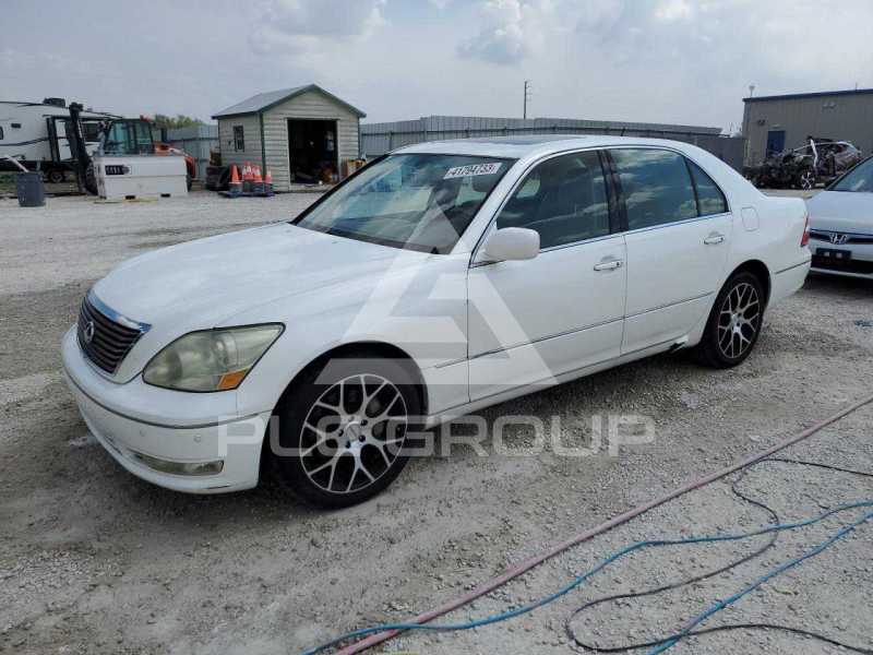 2005 Lexus LS430 VIN: JTHBN36F555018168 from the USA - PLC Group