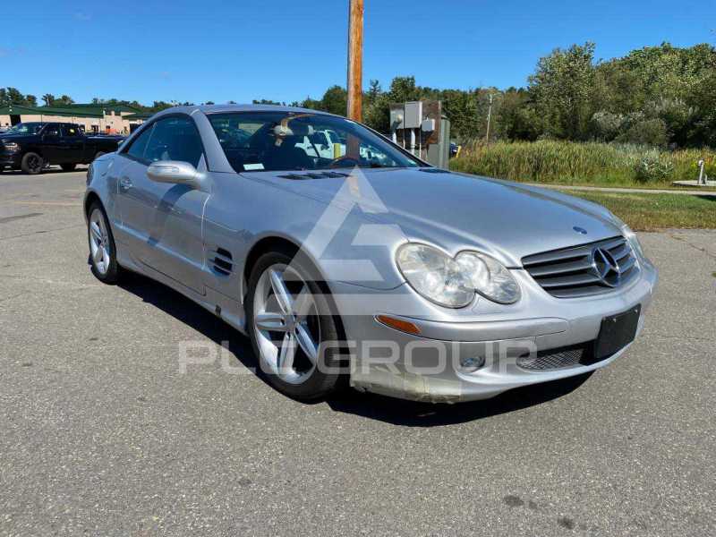 2006 Mercedes Benz SL 500 VIN: WDBSK75F26F110402 из США - PLC Group