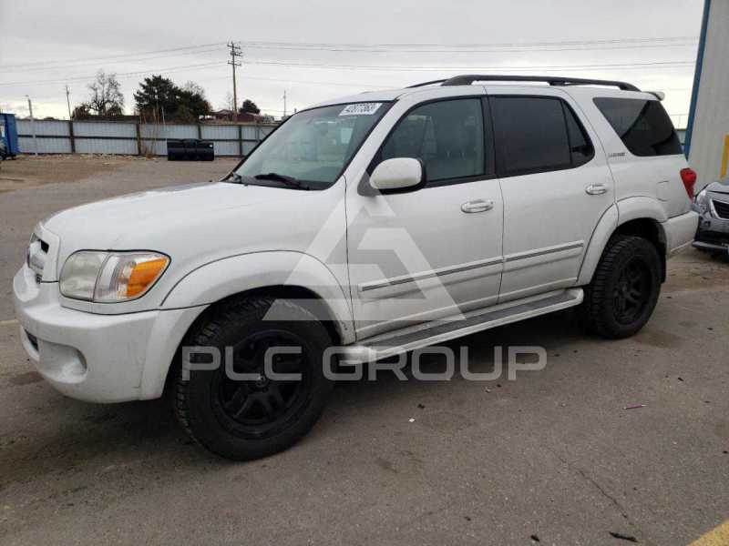 2006 Toyota SEQUOIA VIN: 5TDBT48A16S270543 from the USA - PLC Group