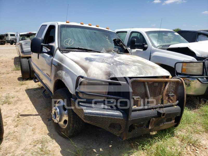 2006 Ford F-350 VIN: 1FDWW37PX6EA45015 from the USA - PLC Group