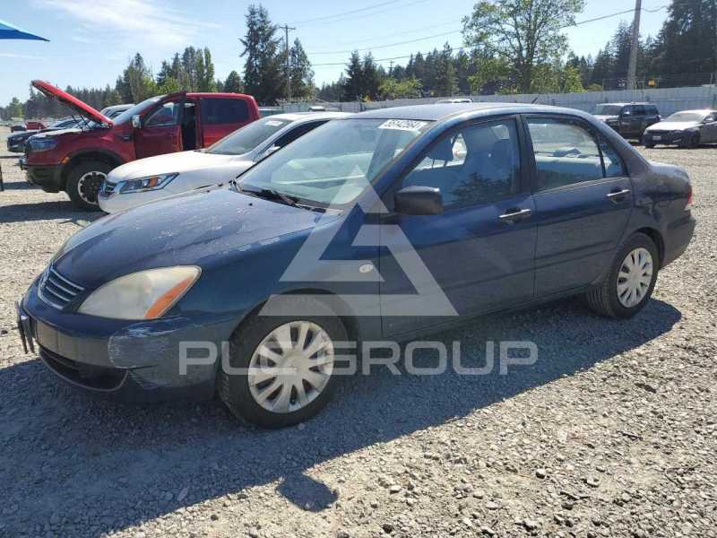 2007 Mitsubishi LANCER VIN: JA3AJ26E07U017639 from the USA - PLC Group