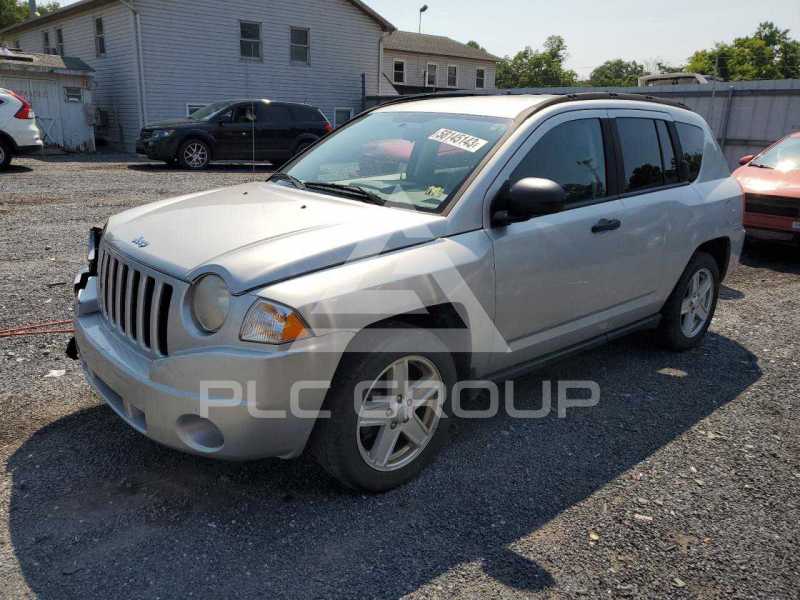 2007 Jeep COMPASS VIN: 1J8FF47W27D424124 from the USA - PLC Group