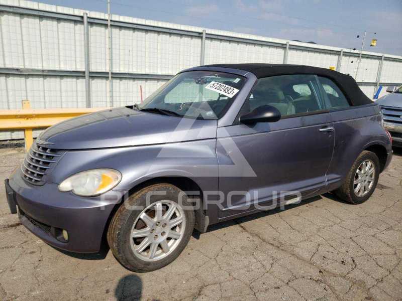 2007 Chrysler PT Cruiser VIN: 3C3JY45X47T590909 from the USA - PLC Group