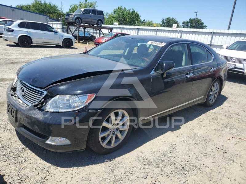 2009 Lexus LS460 VIN: JTHBL46F695084746 from the USA - PLC Group