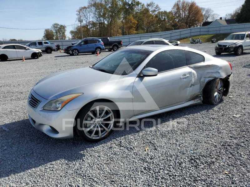 2010 Infinity G37 VIN: JN1CV6EK5AM102595 from the USA - PLC Group