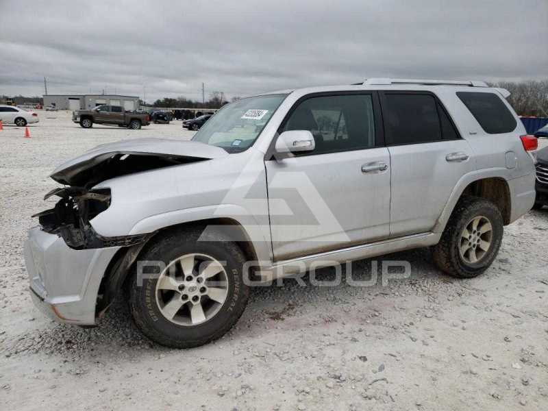 2010 Toyota 4 RUNNER VIN: JTEZU5JR7A5001765 from the USA - PLC Group
