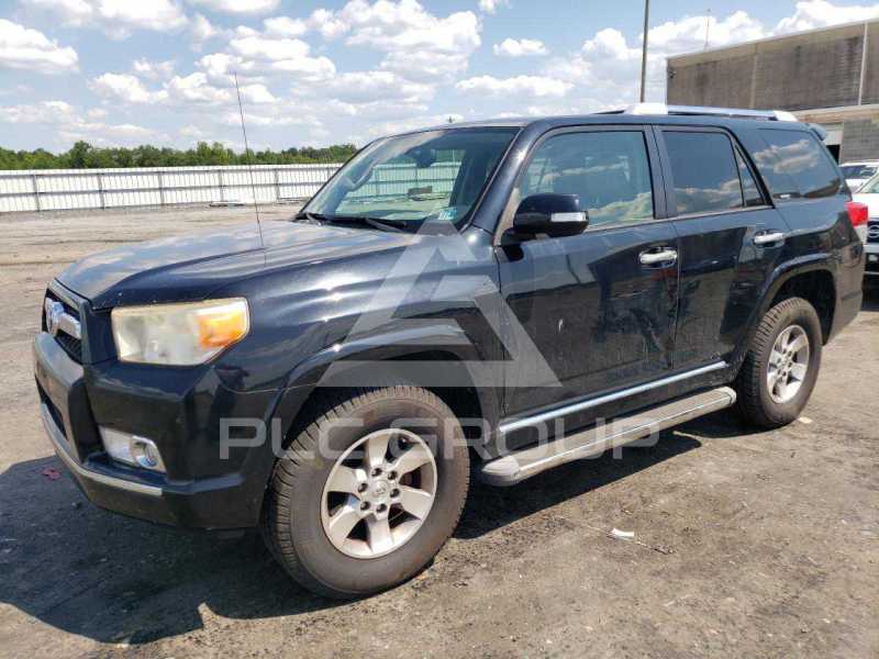 2011 Toyota 4 RUNNER VIN: JTEBU5JR7B5034932 from the USA - PLC Group