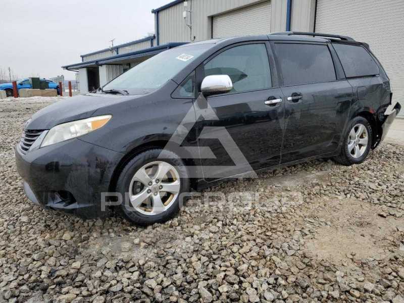 2011 Toyota VIN: 5TDKK3DC7BS093639 from the USA - PLC Group