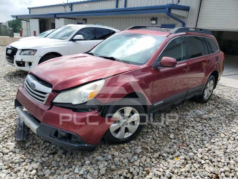 2012 Subaru Outback VIN: 4S4BREKC6C2257316 from the USA - PLC Group