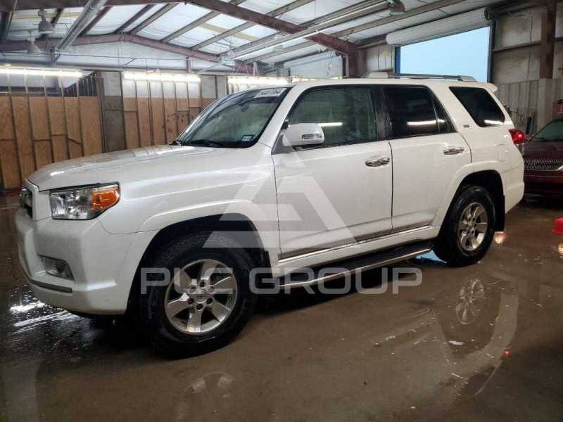 2012 Toyota 4 RUNNER VIN: JTEBU5JR8C5084322 from the USA - PLC Group