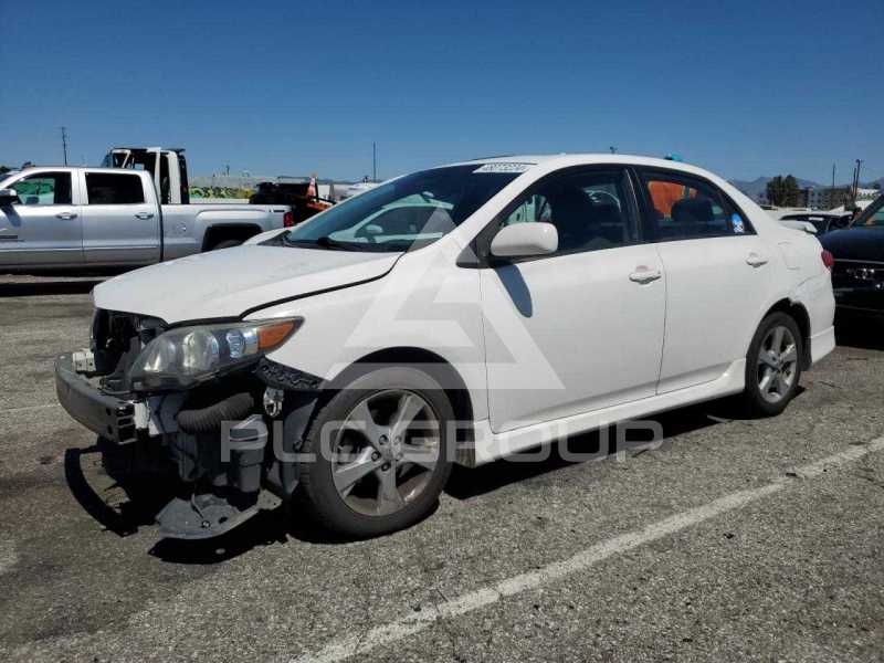 2012 Toyota COROLLA VIN: 2T1BU4EE5CC851228 from the USA - PLC Group