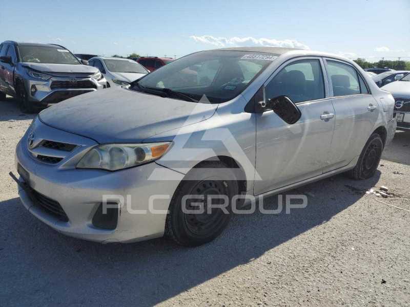 2012 Toyota COROLLA VIN: 5YFBU4EE4CP043825 from the USA - PLC Group