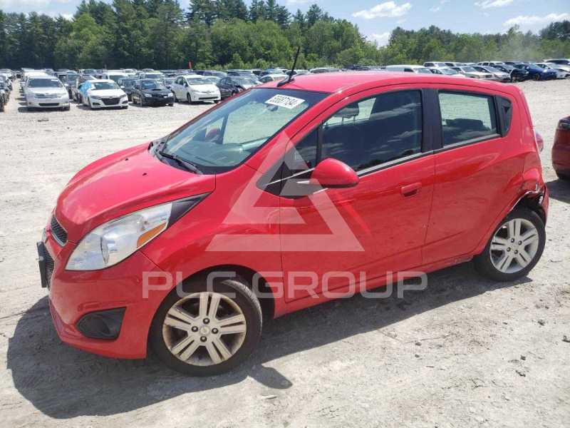 2013 Chevrolet Spark VIN: KL8CB6S93DC511186 from the USA - PLC Group
