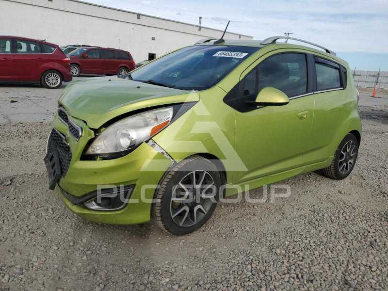 2013 Chevrolet Spark VIN: KL8CE6S94DC521412 from the USA - PLC Group