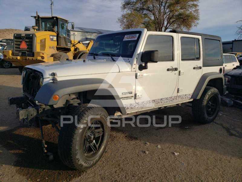 2013 Jeep WRANGLER VIN: 1C4BJWDG8DL622804 from the USA - PLC Group
