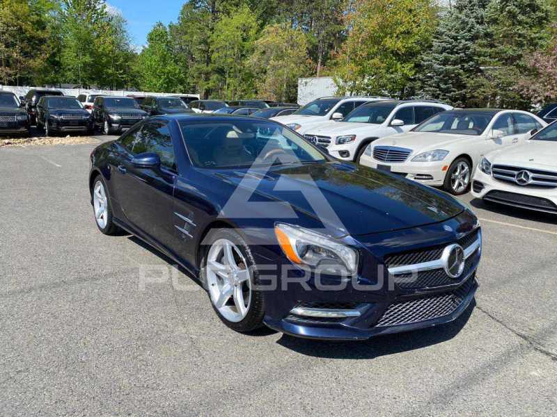 2013 Mercedes Benz SL 550 VIN: WDDJK7DA3DF013960 from the USA - PLC Group
