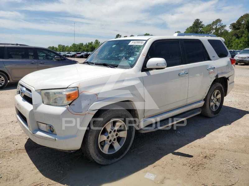 2013 Toyota 4 RUNNER VIN: JTEZU5JR8D5058559 from the USA - PLC Group