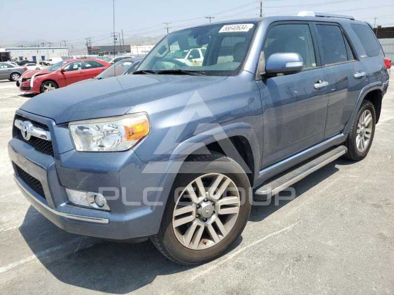 2013 Toyota 4 RUNNER VIN: JTEBU5JR5D5131419 from the USA - PLC Group