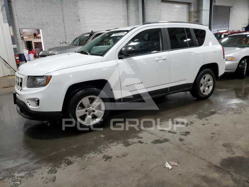 2014 Jeep COMPASS VIN: 1C4NJCBA2ED662303 from the USA - PLC Group