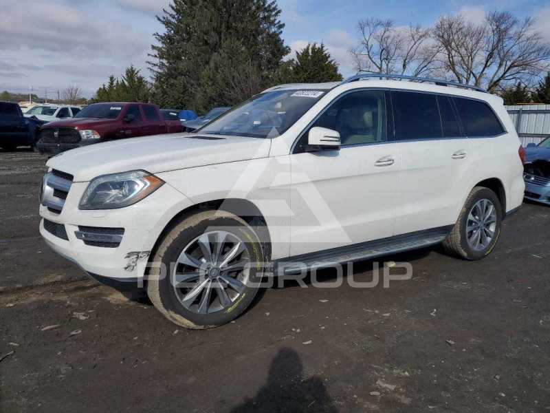 2015 Mercedes Benz GL 450 VIN: 4JGDF6EE5FA562742 from the USA - PLC Group