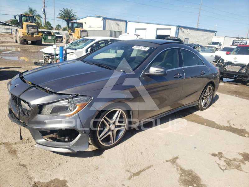 2015 Mercedes Benz CLA 250 VIN: WDDSJ4EB1FN176208 from the USA - PLC Group