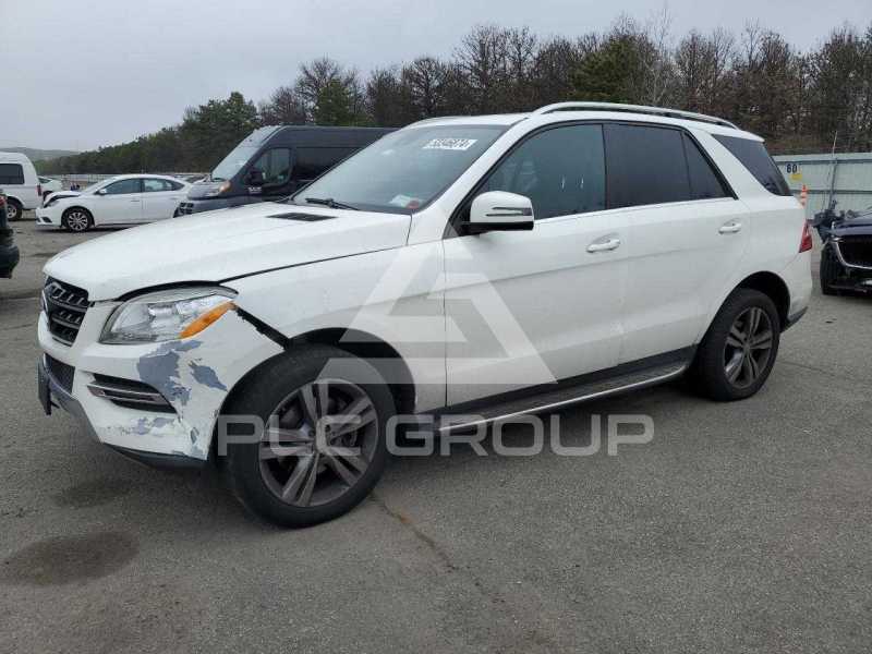 2015 Mercedes Benz ML 350 VIN: 4JGDA5HB4FA483993 from the USA - PLC Group